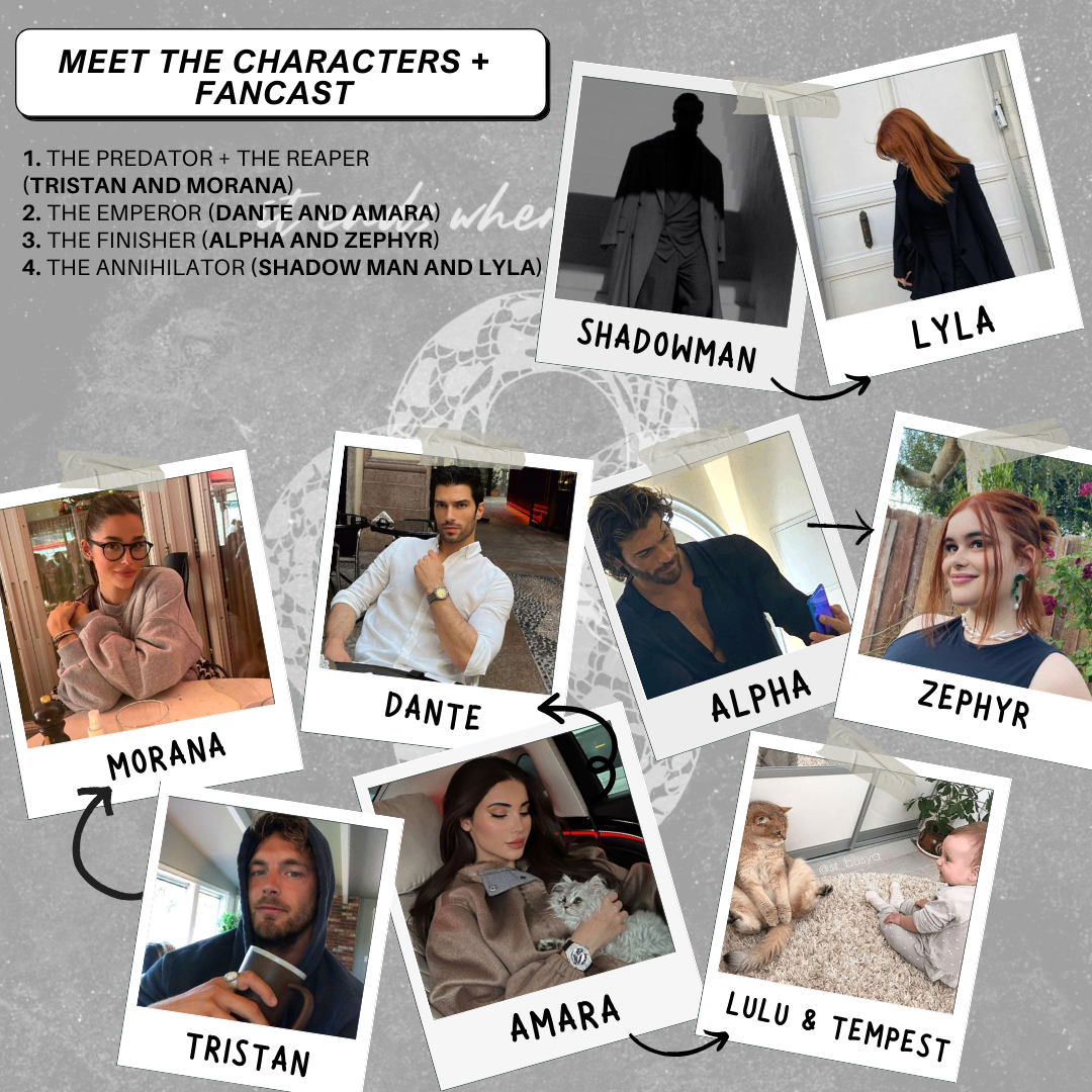 Dark Verse Series by Runyx : Book Series Guide