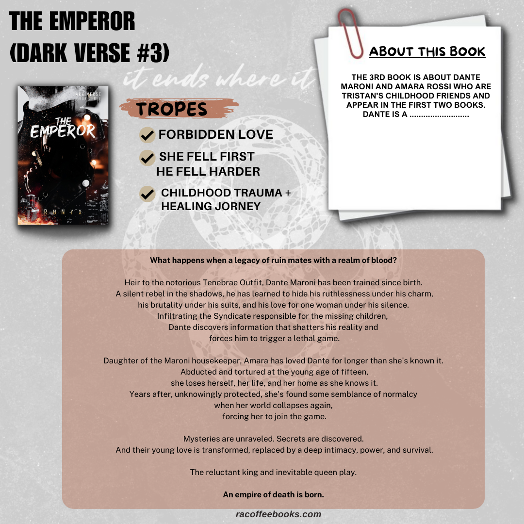 Dark Verse Series by Runyx : Book Series Guide