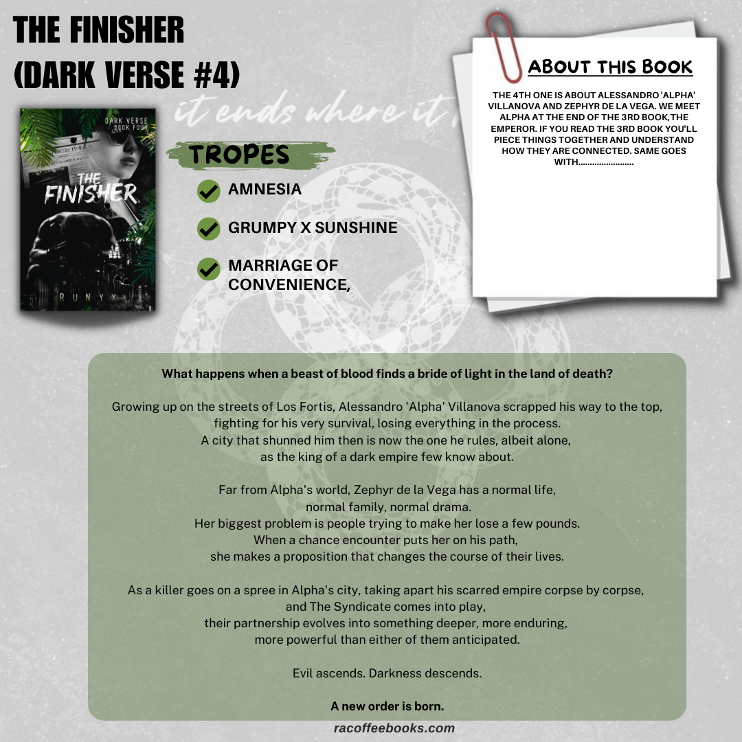 Dark Verse Series by Runyx : Book Series Guide