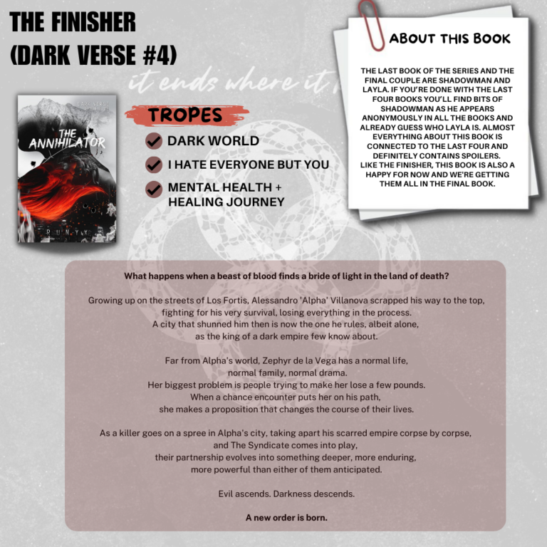 Dark Verse Series by Runyx : Book Series Guide