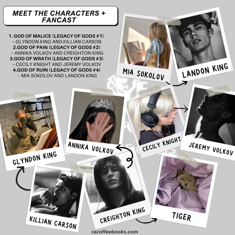 Legacy of Gods by Rina Kent : Book Series Guide, My review + more