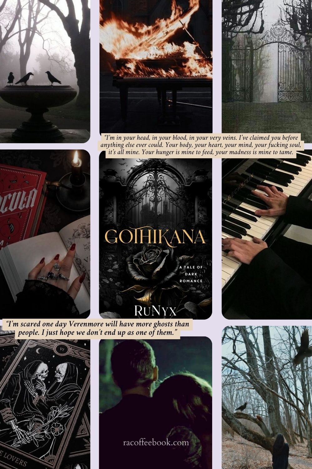 Gothikana by RunyX Review + Guide (Spoiler Free) - 2024 - Racoffee Books