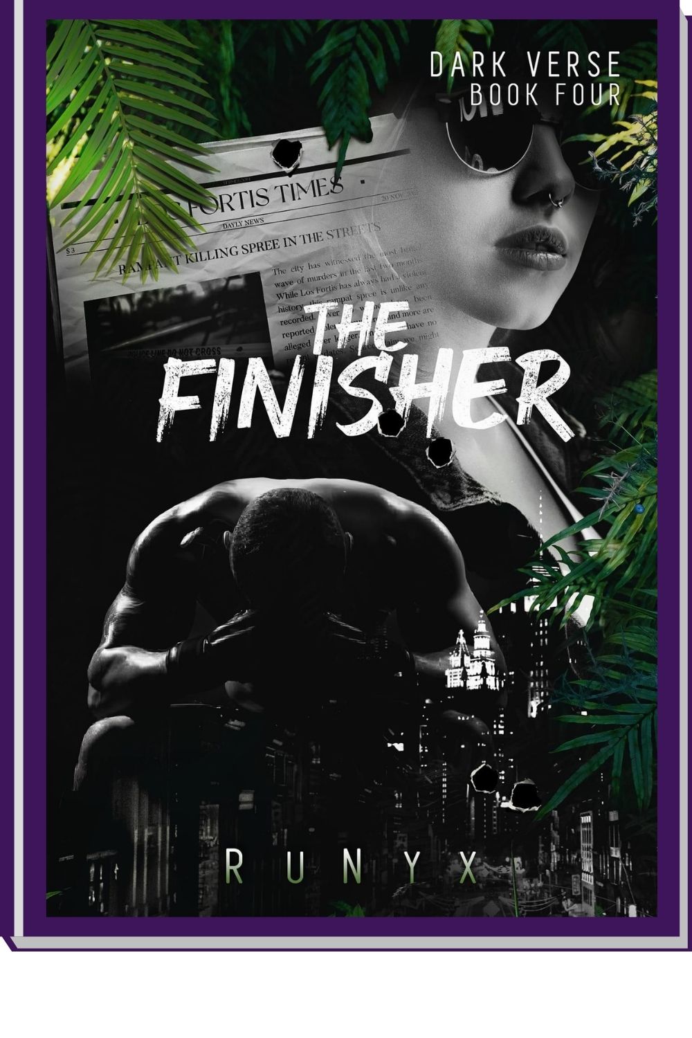 Dark Verse Series by Runyx : Book Series Guide