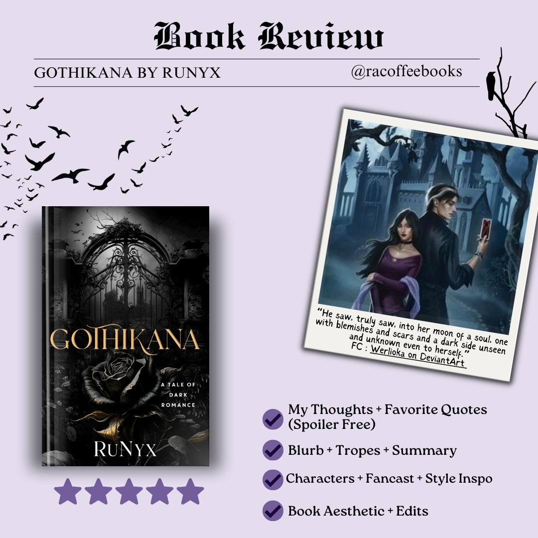 Gothikana by RunyX Review + Guide (Spoiler Free) - 2024 - Racoffee Books