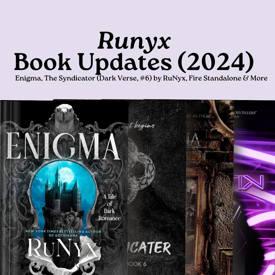 Enigma by Runyx, The Syndicater (Dark Verse #6) + More Runyx Book ...