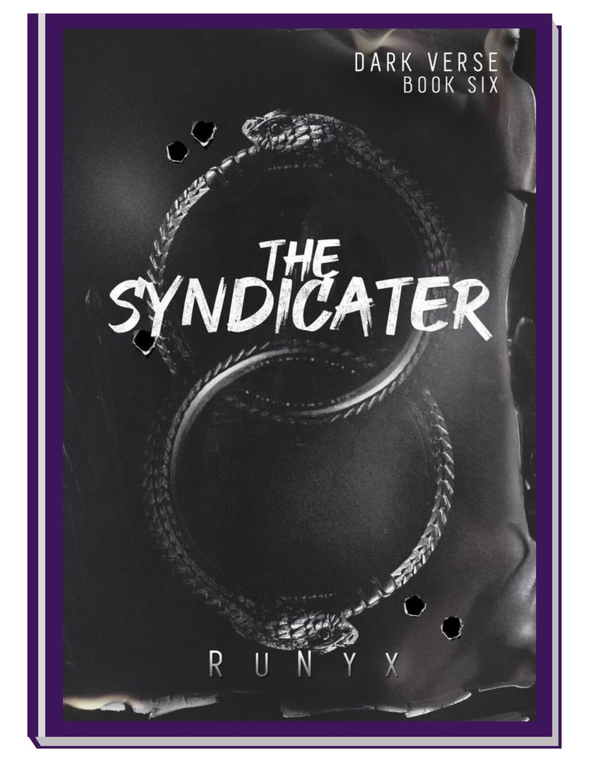 Enigma by Runyx, The Syndicater (Dark Verse #6) + More Runyx Book ...