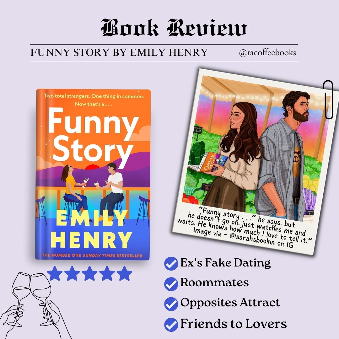 Funny Story by Emily Henry Review + Guide (2024) - Racoffee Books