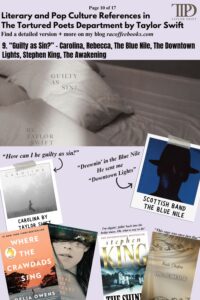 Literary and Pop Culture References in ‘The Tortured Poets Department ...