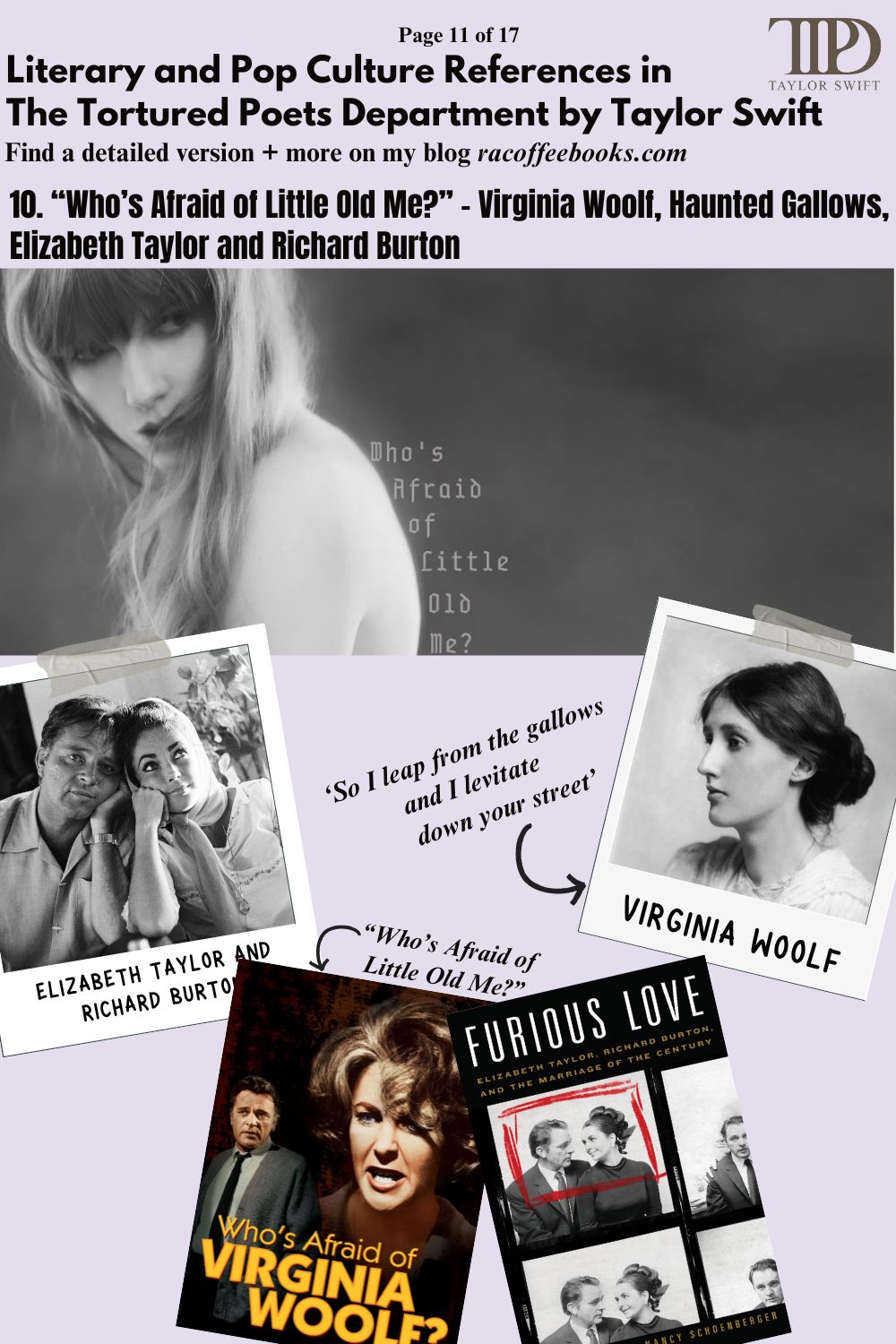 Literary and Pop Culture References in ‘The Tortured Poets Department ...