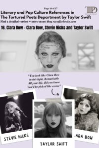 Literary and Pop Culture References in ‘The Tortured Poets Department ...