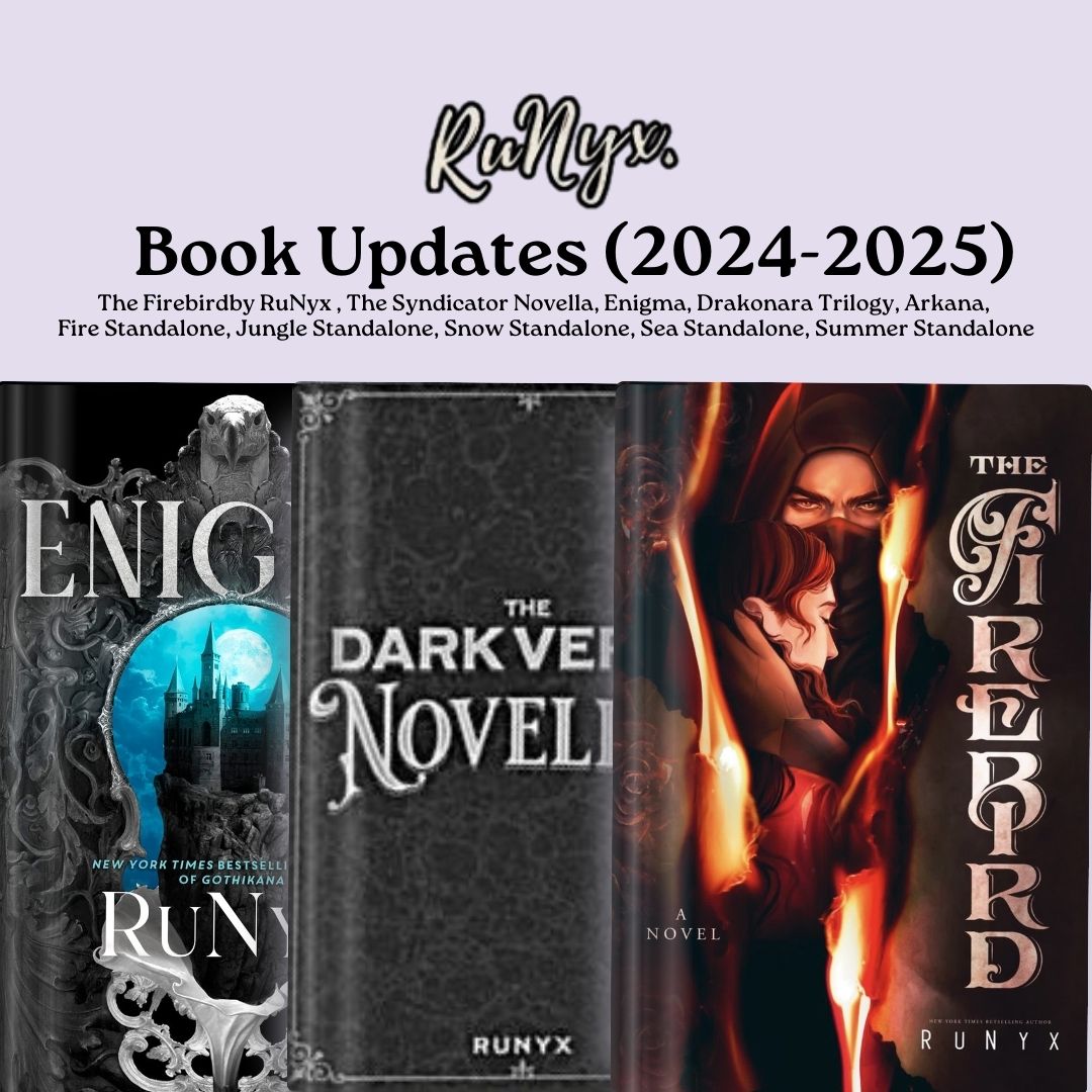 Dark Verse Series by Runyx : Book Series Guide