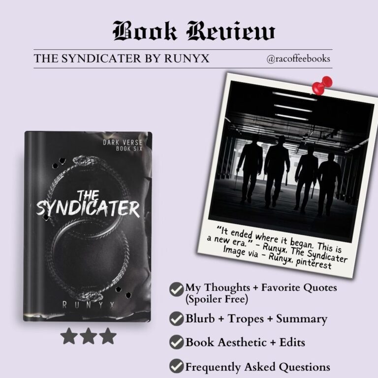 Author Guide : RunyX, About, Books, Reading Order, 7 upcoming books ...