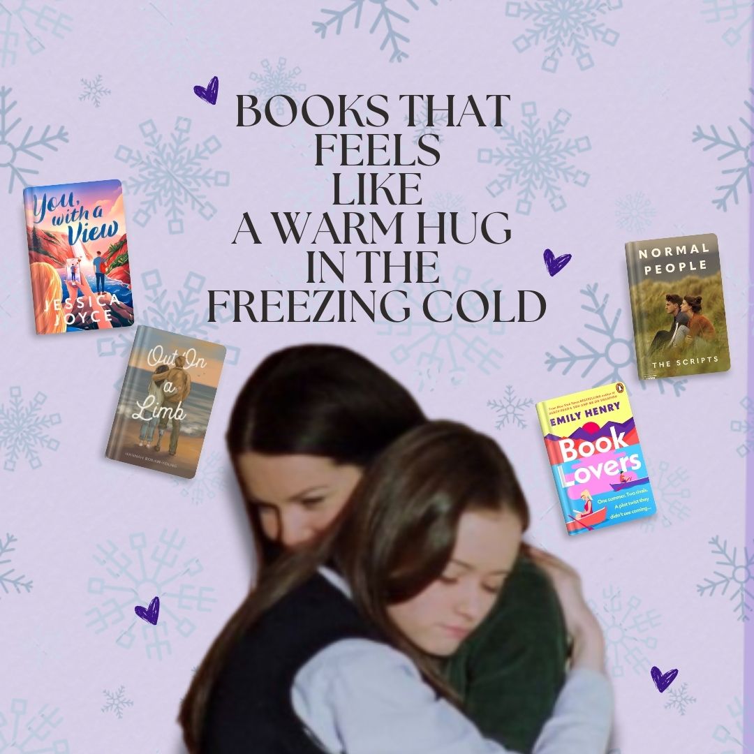 Winter Book Recs | Books That Feel Like A Warm Hug in The Freezing Cold ...