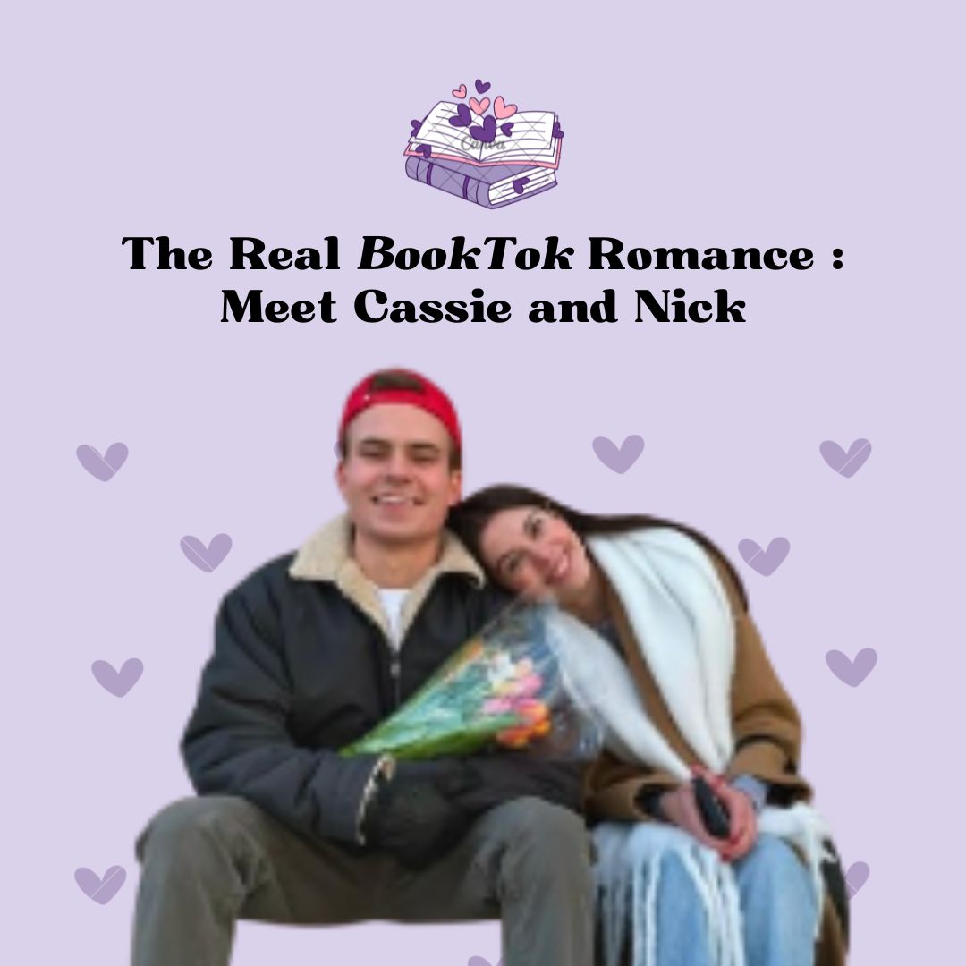 The Real BookTok Romance in 2025 : Are Nick and Cassie actually a couple? - Racoffee Books