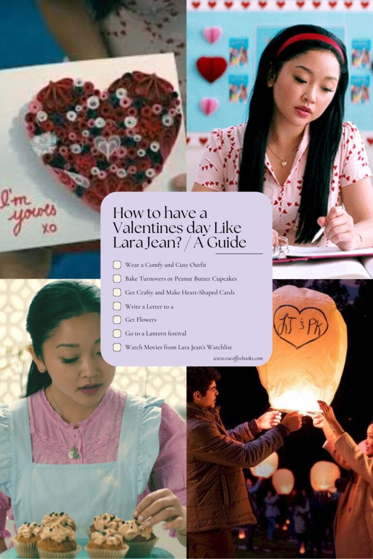 How to Have a Valentine's Day like Lara Jean (20+ Ideas) - Racoffee Books