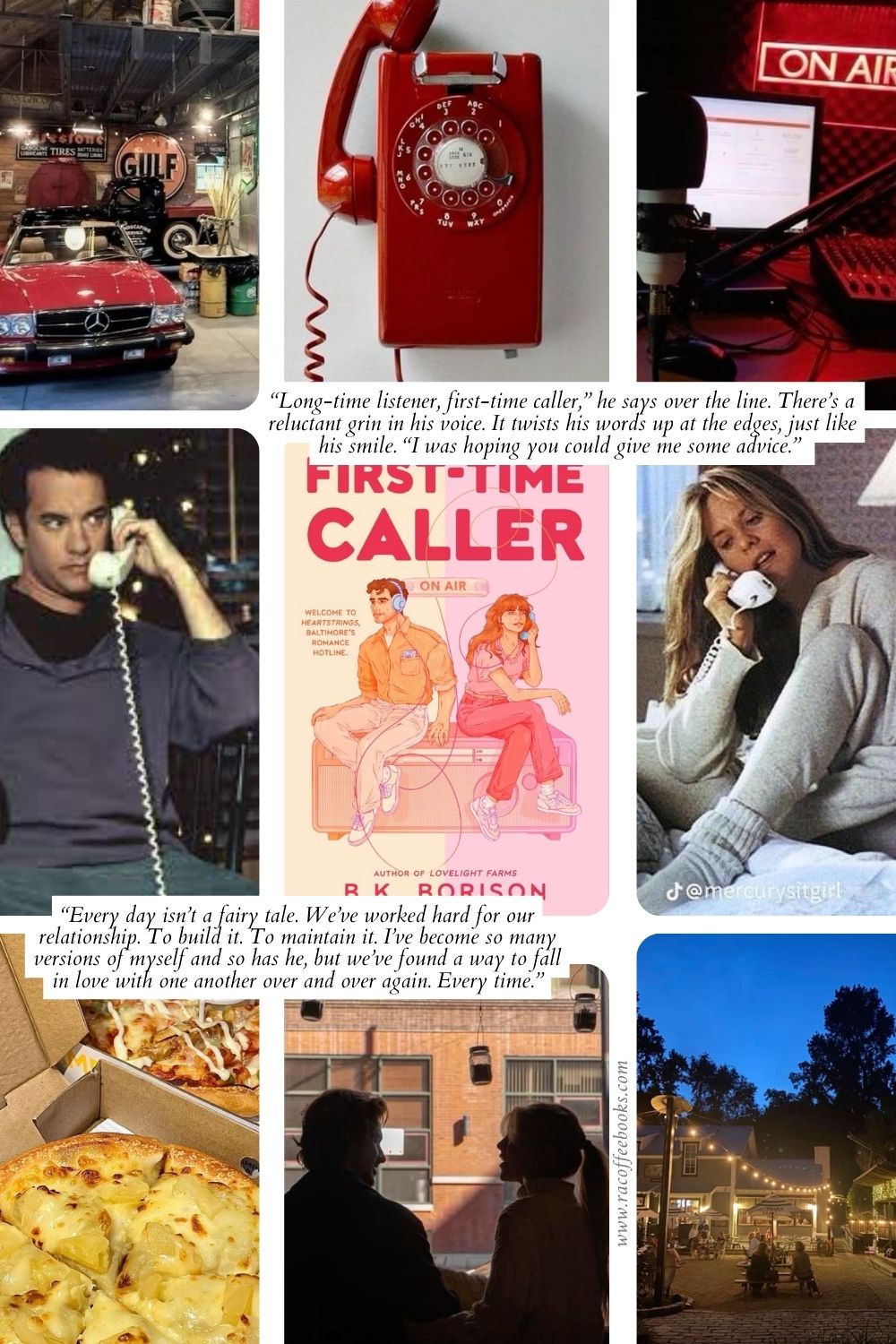 First-Time Caller (Heartstrings, #1) by B.K. Borison | Review Guide ...