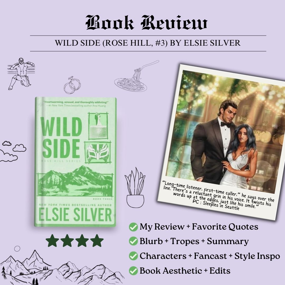 Wild Side by Elsie Silver (Rose Hill, #3)| Review Guide - Racoffee Books